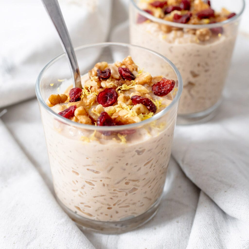 Earl Grey Rice Pudding - The Baker's Almanac