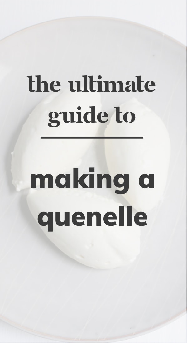 The Ultimate Guide to Making a Quenelle - The Baker's Almanac