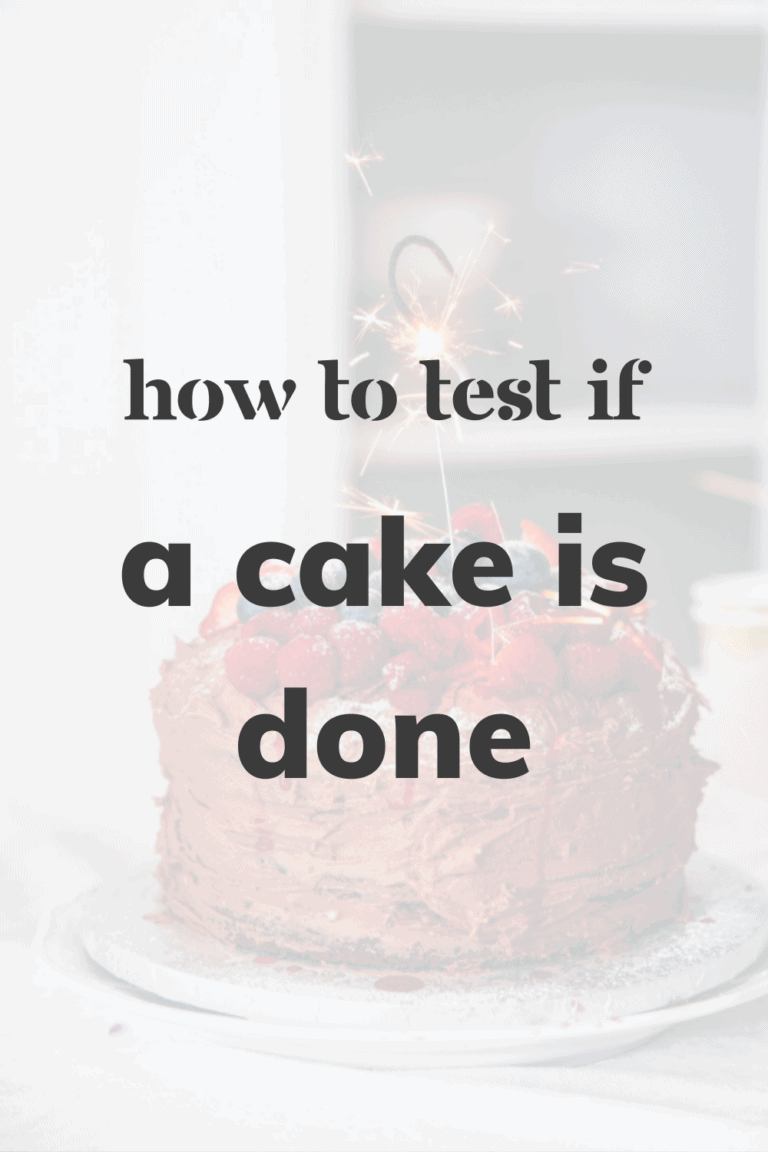How to Test if a Cake is Done - The Baker's Almanac