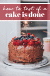 How to Test if a Cake is Done - The Baker's Almanac