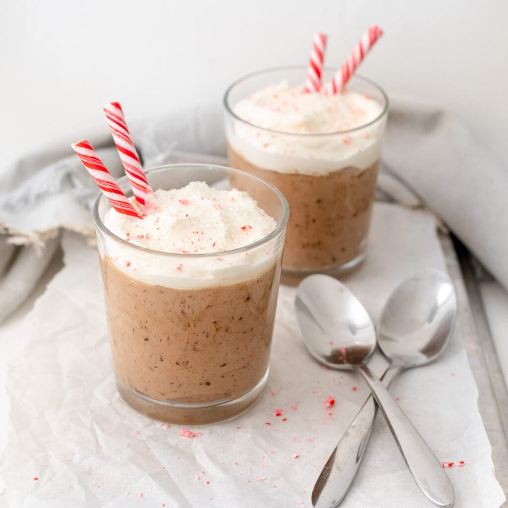 Peppermint Chocolate Mousse - The Baker's Almanac