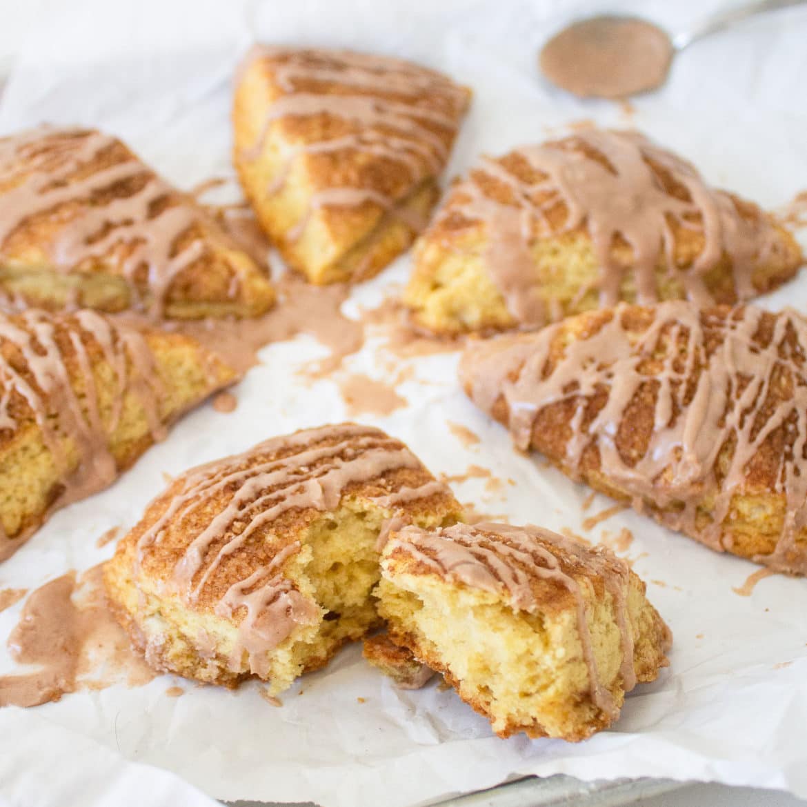 Snickerdoodle Scones - The Baker's Almanac