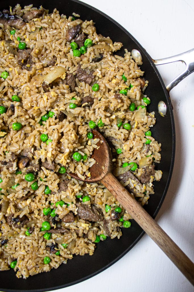Beef Fried Rice - The Baker's Almanac