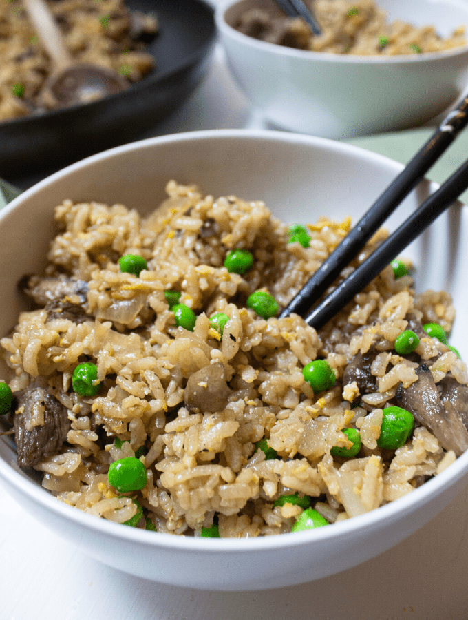 Beef Fried Rice - The Baker's Almanac