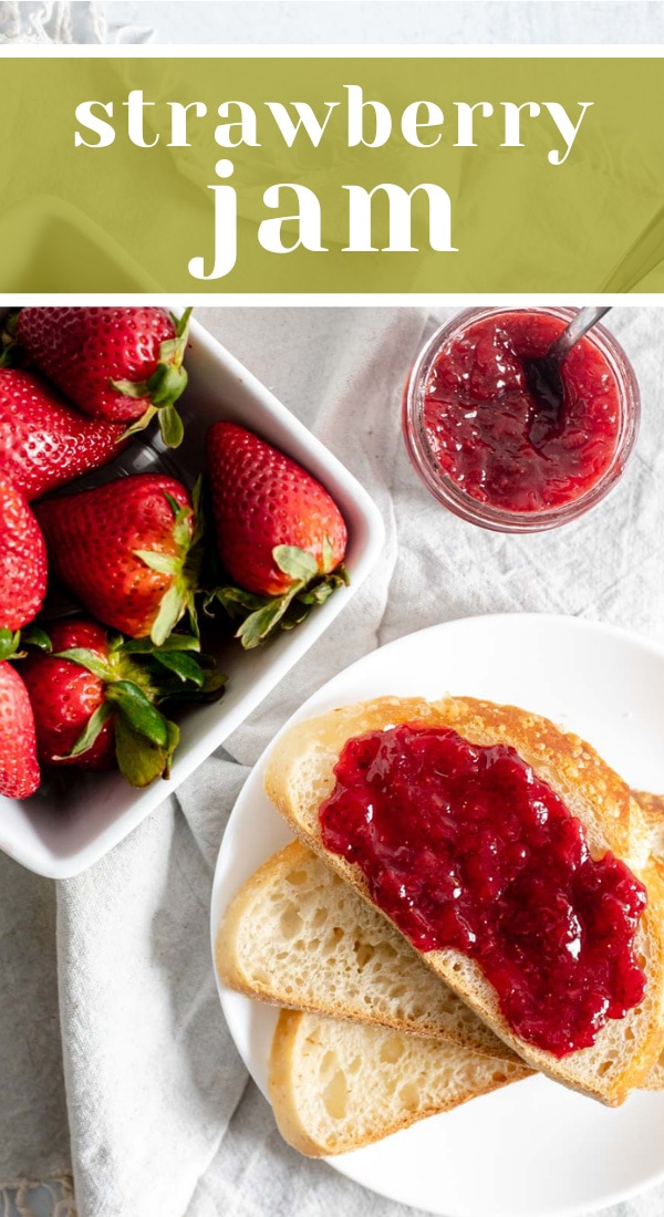 Homemade Strawberry Jam - The Baker's Almanac