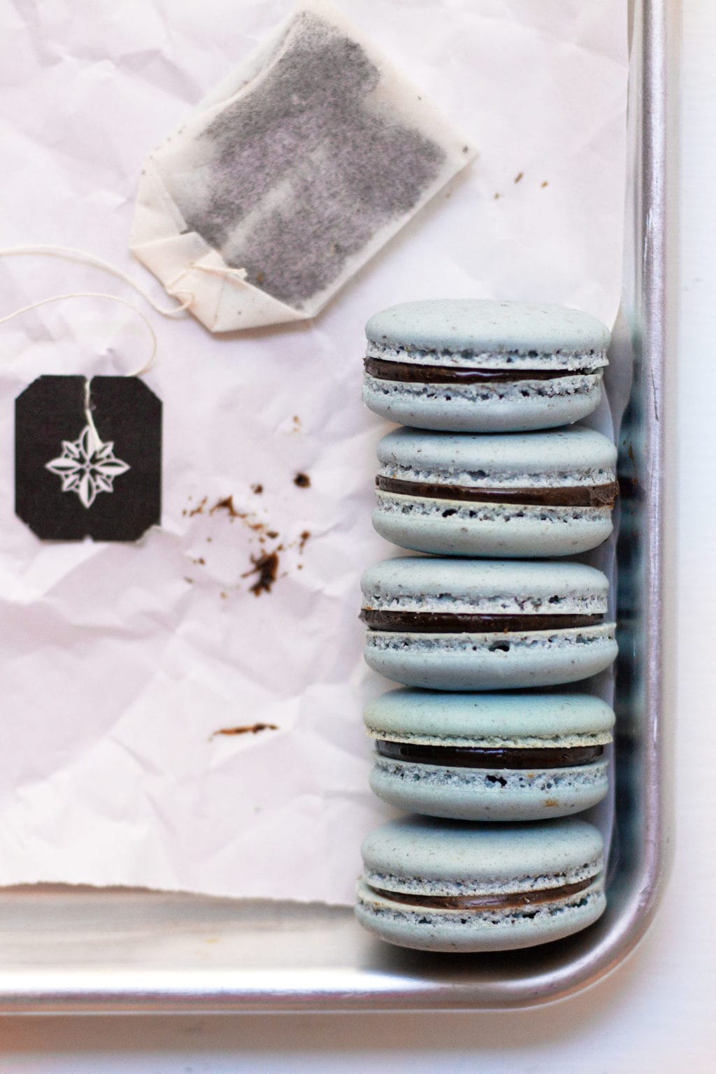 Earl Grey Macarons - The Baker's Almanac
