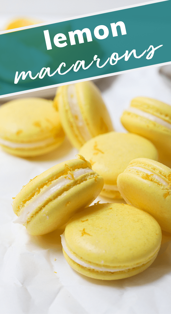 Lemon Macarons - The Baker's Almanac