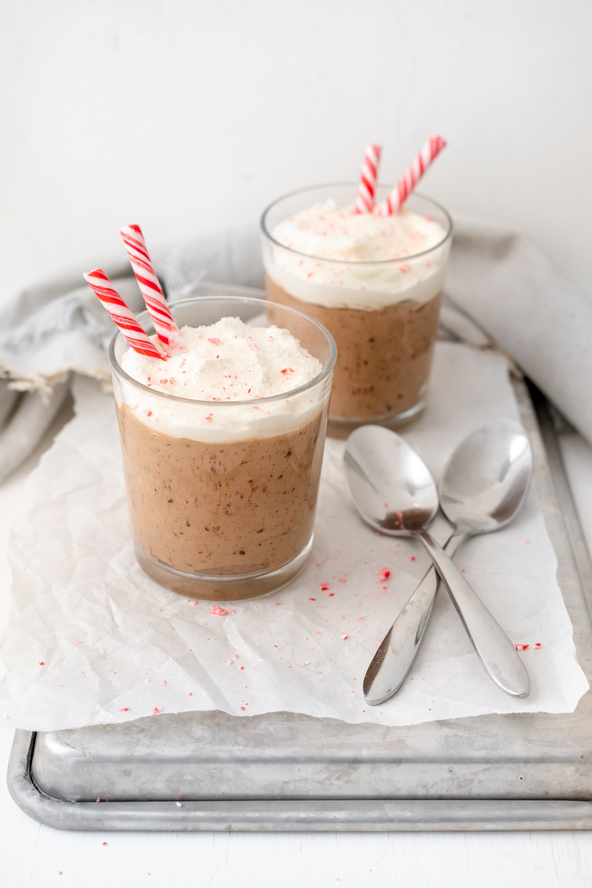 Peppermint Chocolate Mousse - The Baker's Almanac