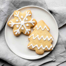 Grandma's Christmas Sugar Cookies - The Baker's Almanac