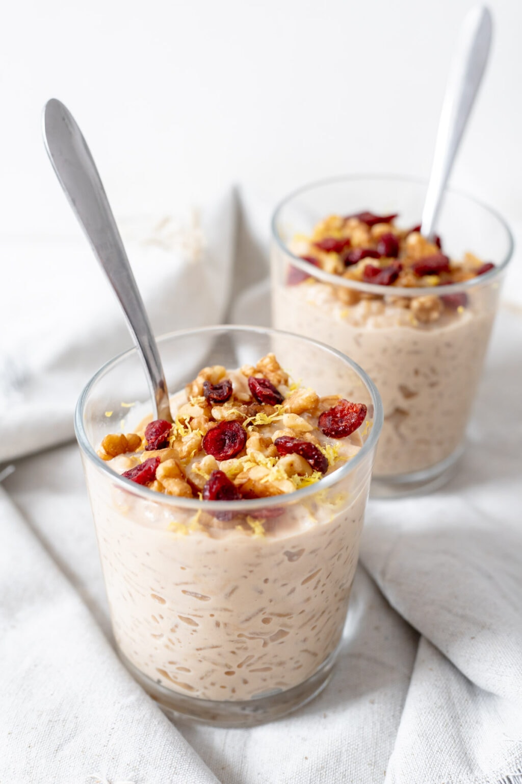 Earl Grey Rice Pudding - The Baker's Almanac