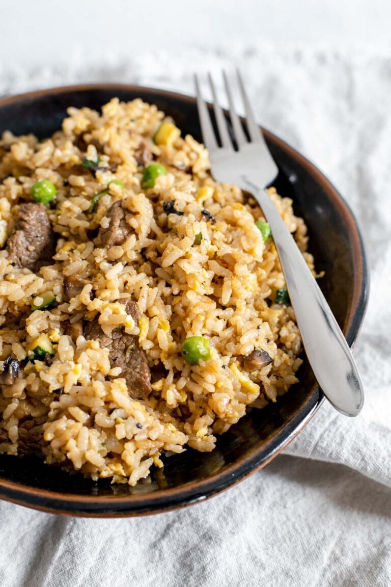 Beef Fried Rice - The Baker's Almanac