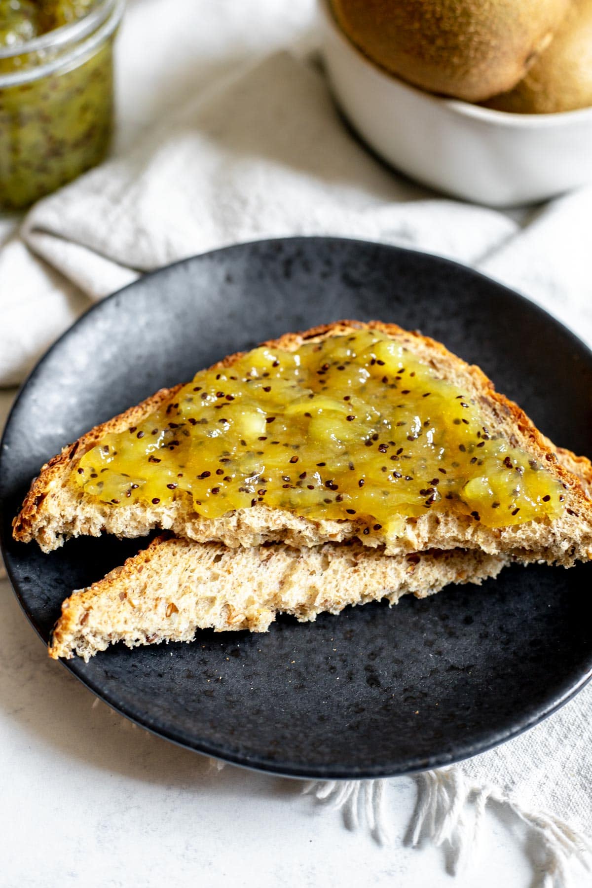 Homemade Kiwi Jam - The Baker's Almanac