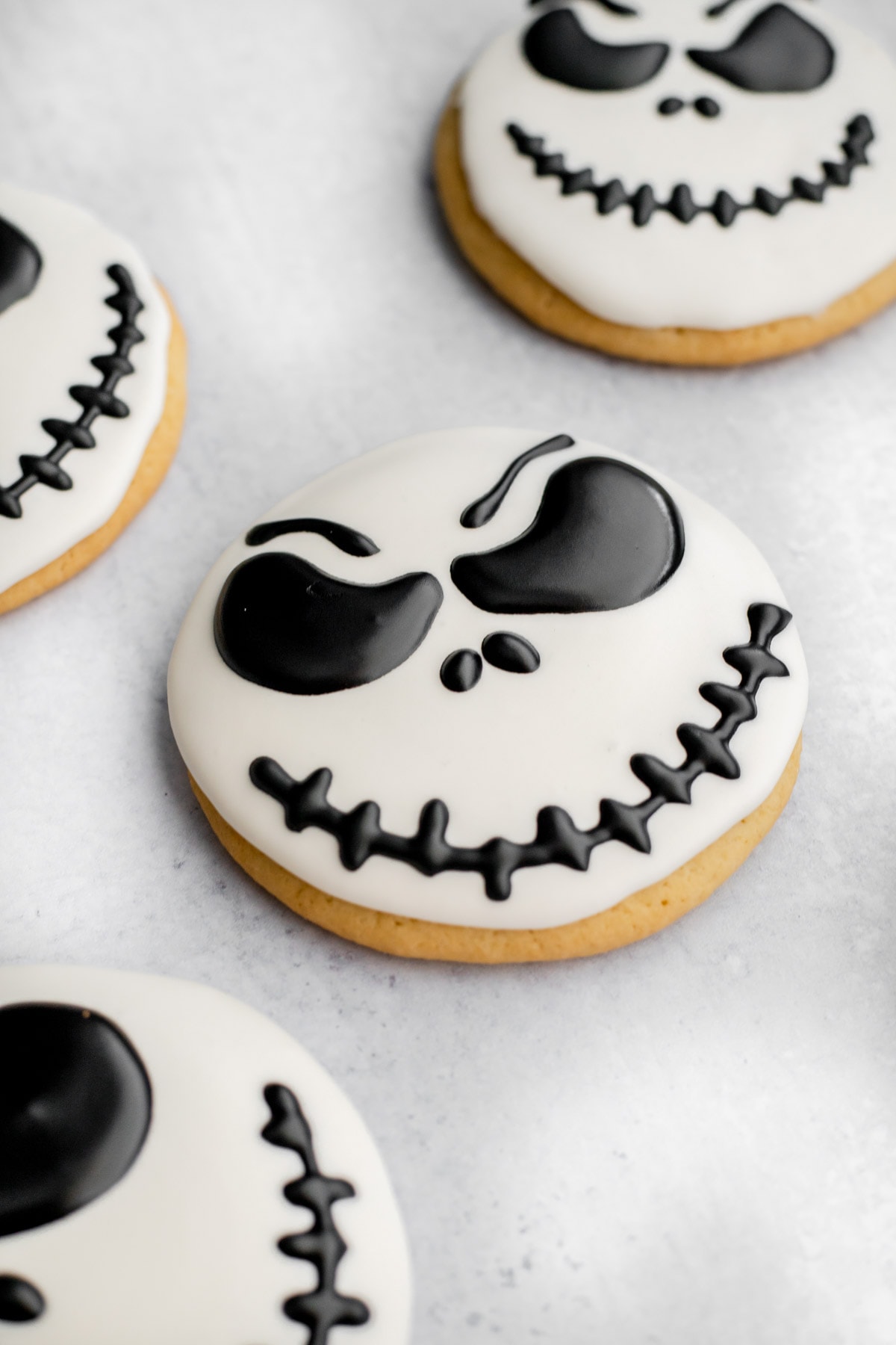 Jack Skellington Cookies - The Baker's Almanac