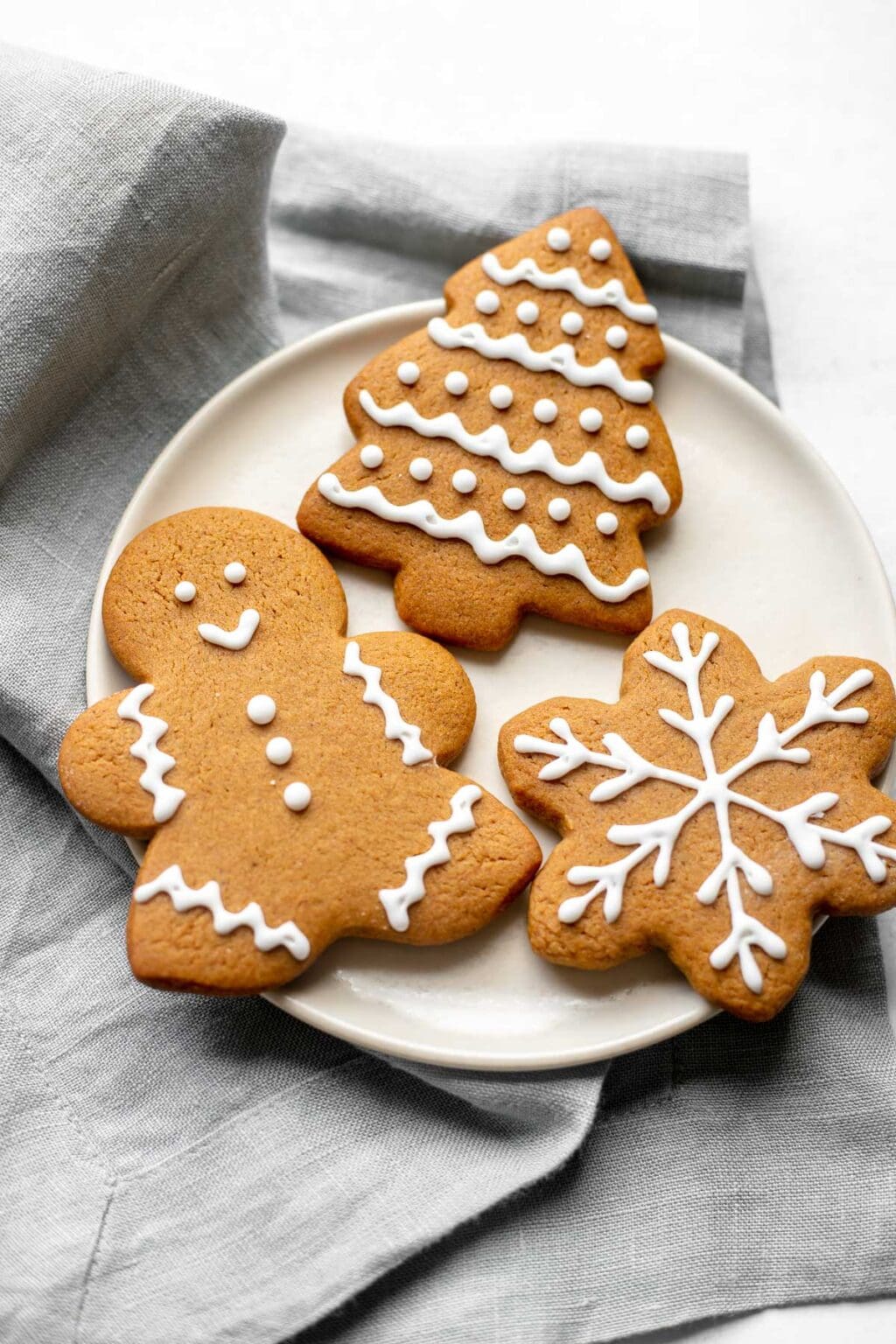 Soft Gingerbread Cookies - The Baker's Almanac