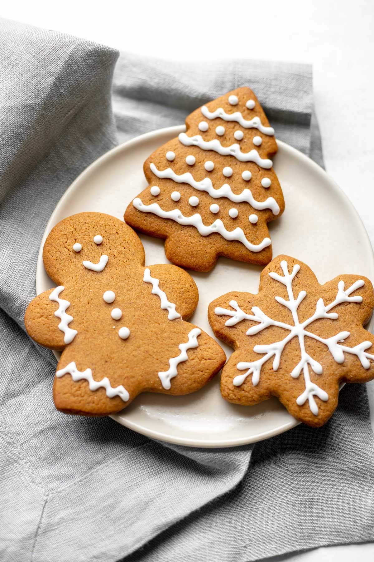Soft Gingerbread Cookies - The Baker's Almanac