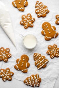Soft Gingerbread Cookies - The Baker's Almanac