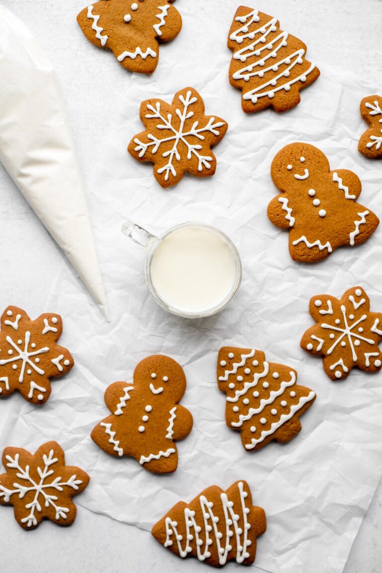Soft Gingerbread Cookies - The Baker's Almanac