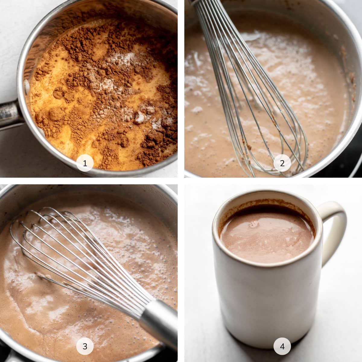 Homemade Peppermint Hot Chocolate - The Baker's Almanac