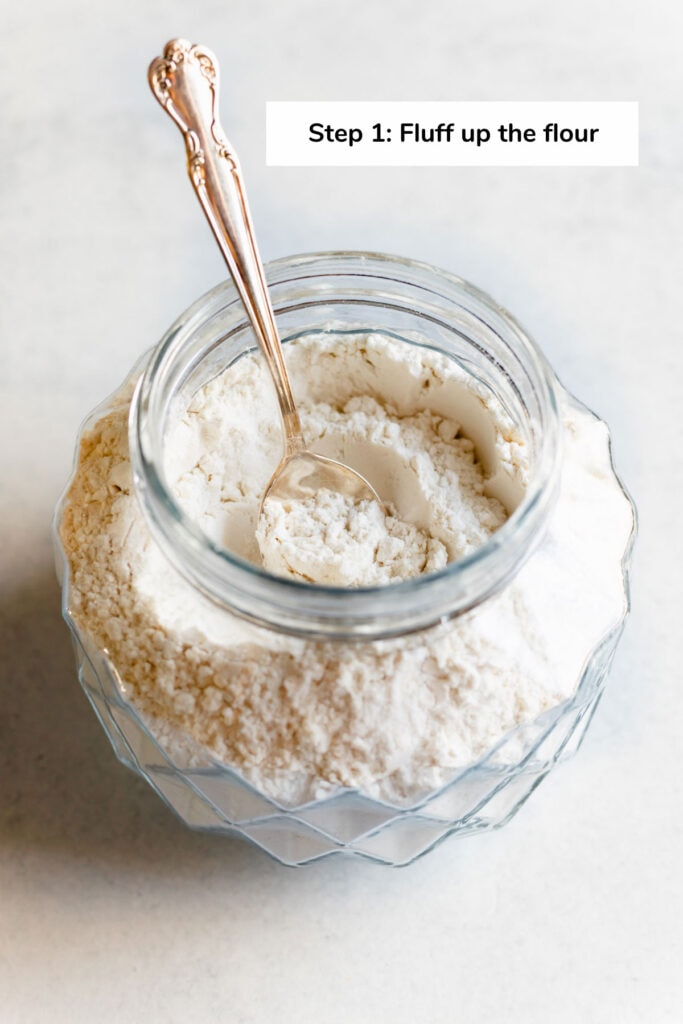 How to Properly Measure Flour (Spoon & Level Method) - The Baker's Almanac