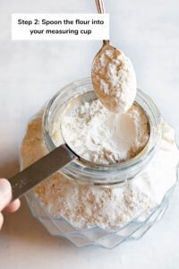 How to Properly Measure Flour (Spoon & Level Method) - The Baker's Almanac
