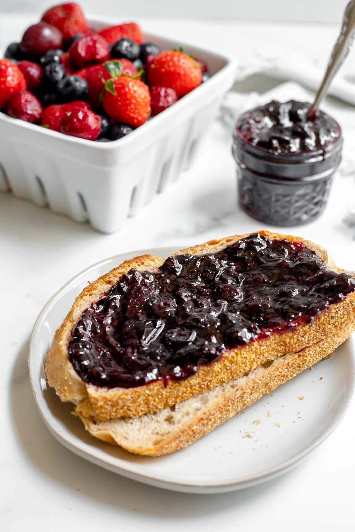 Cherry Berry Jam - The Baker's Almanac