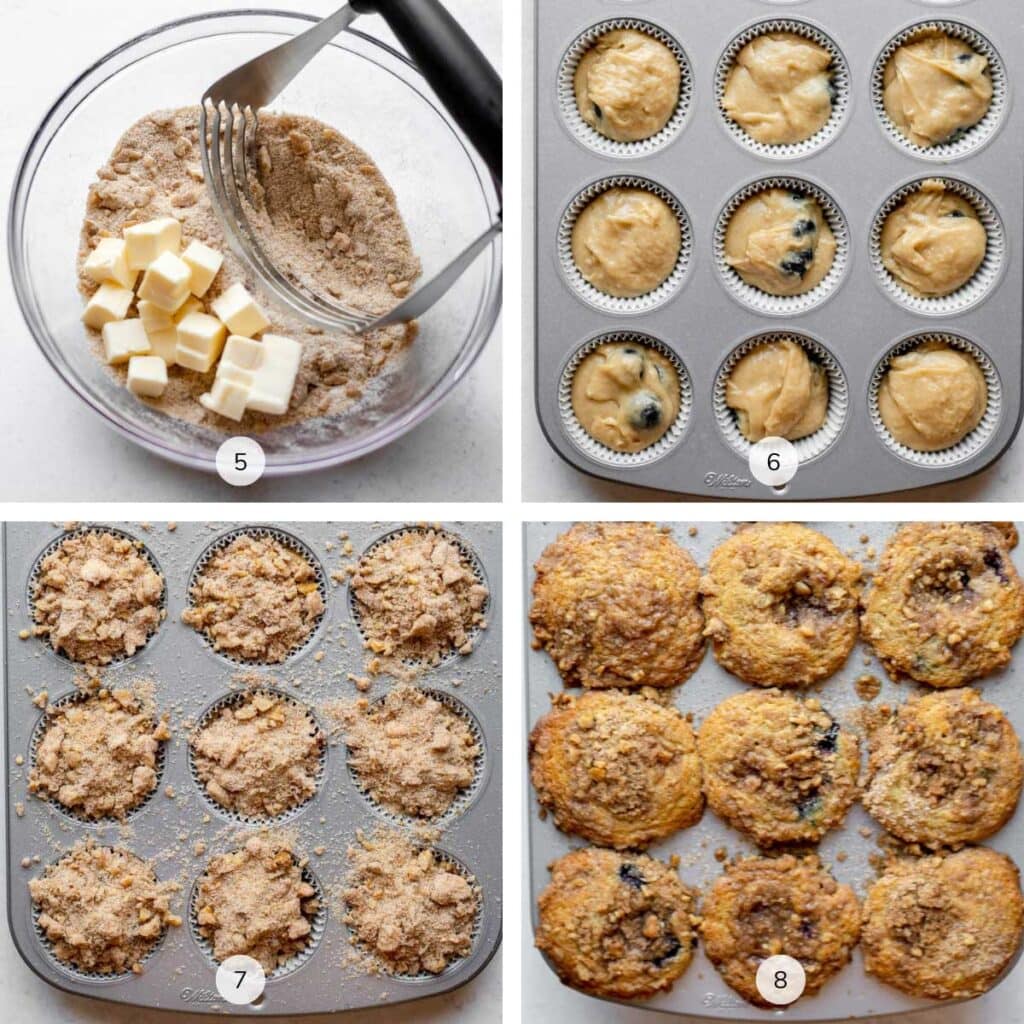 Bakery Style Blueberry Muffins - The Baker's Almanac