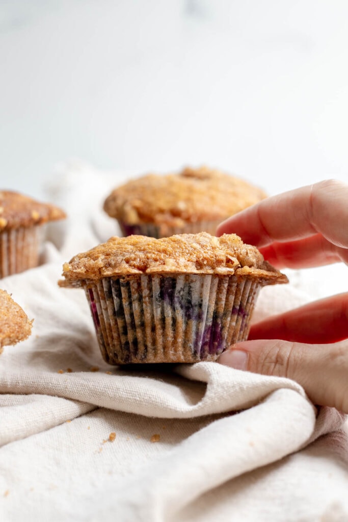 Bakery Style Blueberry Muffins - The Baker's Almanac