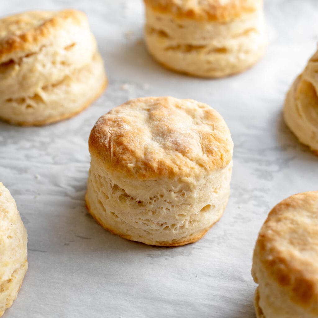 Easy Buttermilk Biscuits - The Baker's Almanac