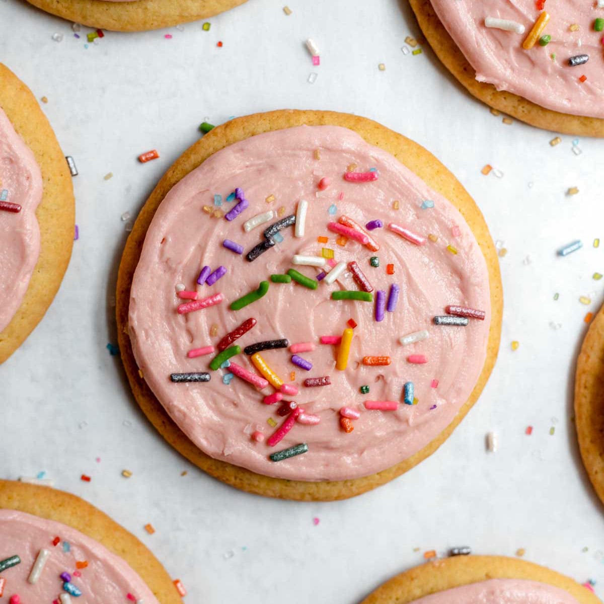 Frosted Sugar Cookies Frosted Frostys – Soft Sugar Cookies